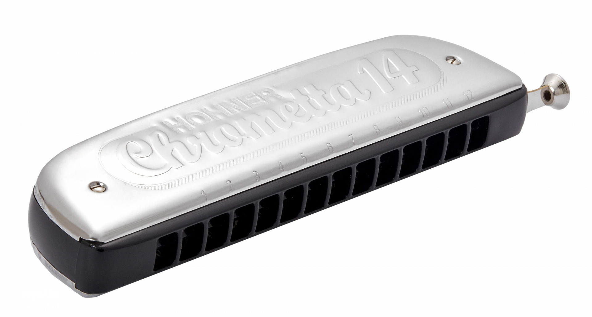 Купить Губная гармоника HOHNER Chrometta 14 - Губная гармоника ...