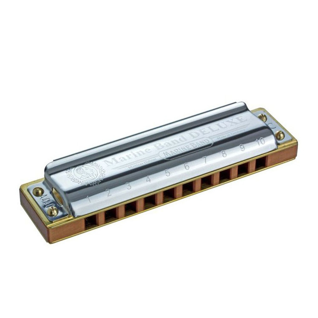 Купить Губная гармоника HOHNER Marine Band Deluxe 2005/20 E - Губная ...