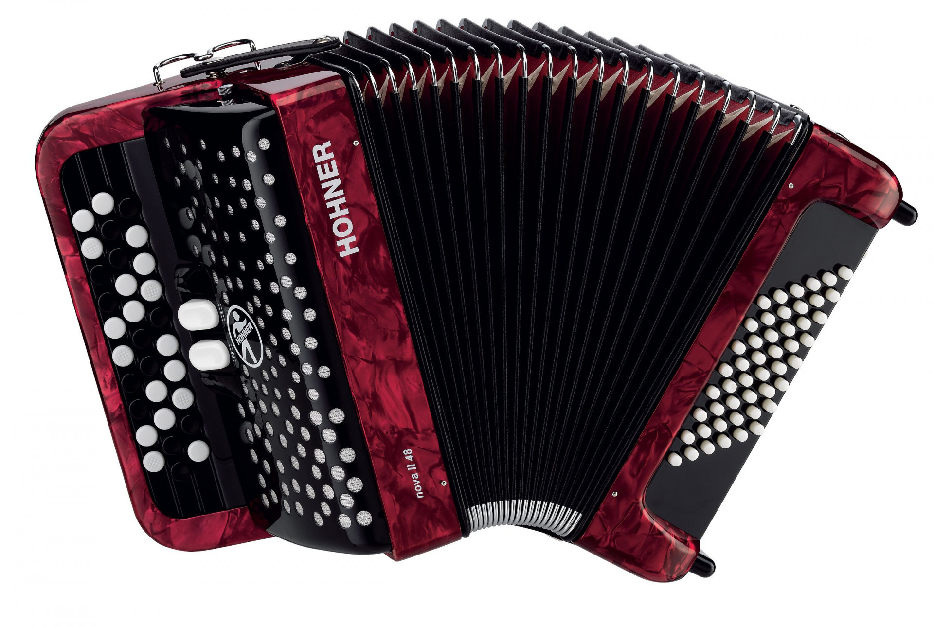 Купить Баян HOHNER Nova II 48 red - Баян ученический Хонер в Москве с ...
