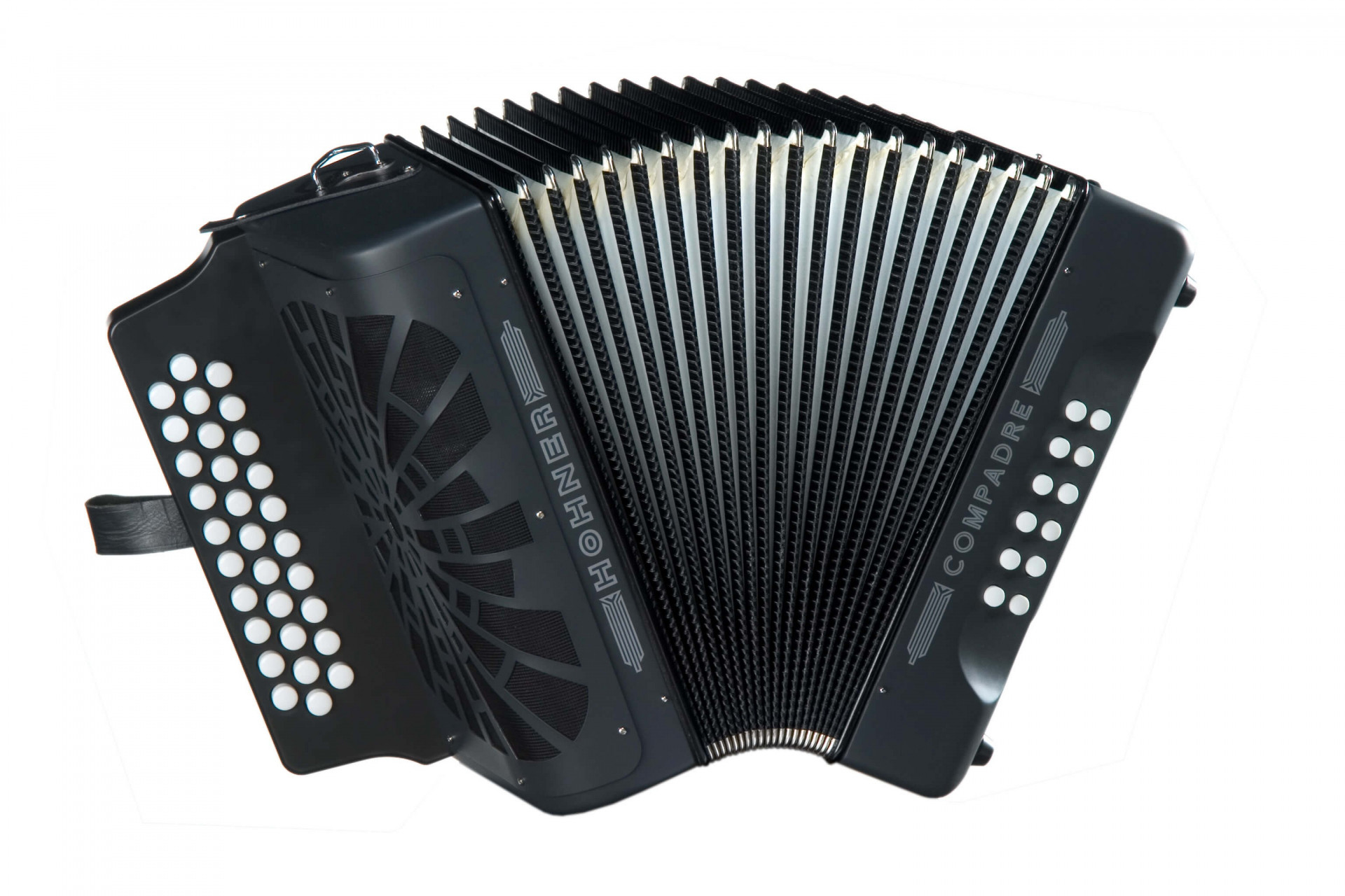 Купить Аккордеон HOHNER Compadre EAD black - Аккордеон диатонический ...