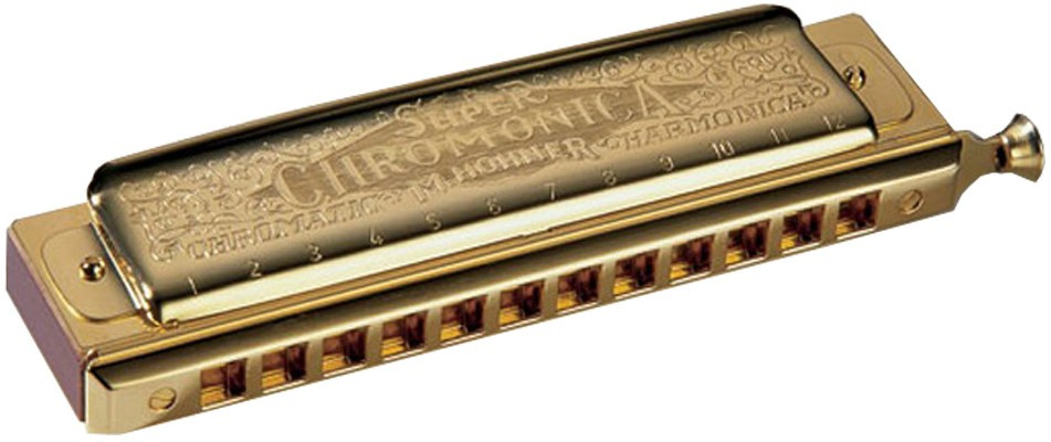 Купить Губная гармоника HOHNER Super Chromonica Gold C (M27099 ...